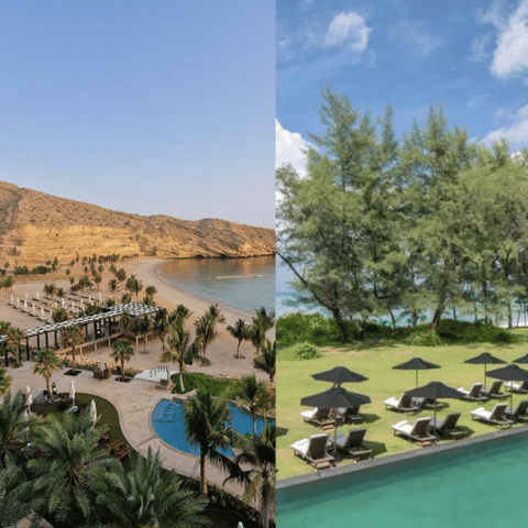 JUMEIRAH MUSCAT BAY OMAN & SALA PHUKET MAI KHAO BEACH RESORT THAILAND ...