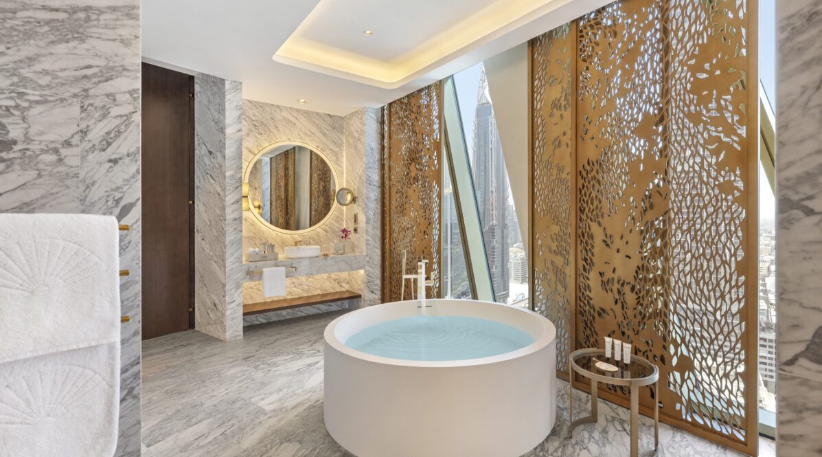 MANDARIN ORIENTAL DOWNTOWN, DUBAI - THE LUXURY TRAVEL CLUB